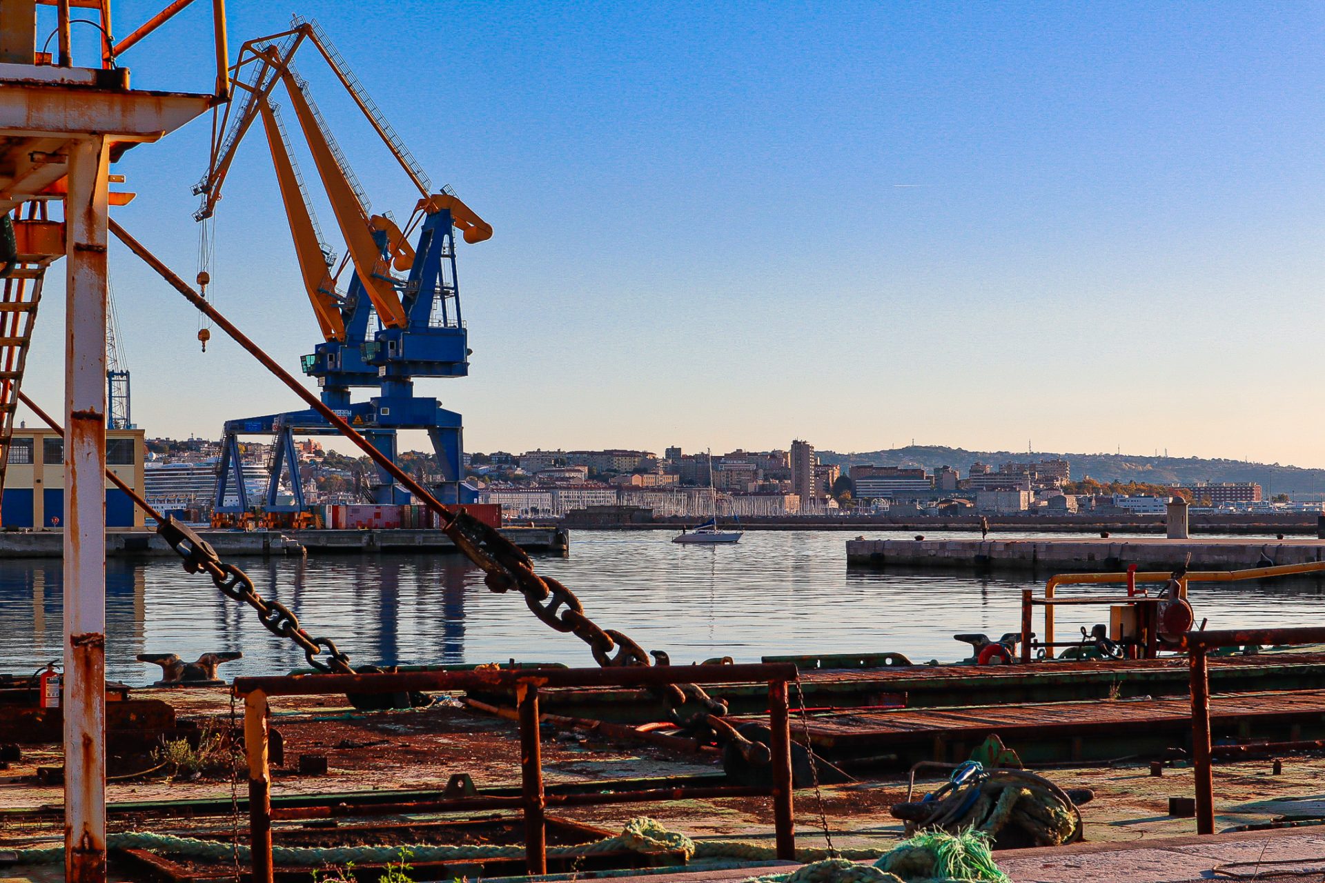 Trieste Port Receives Major Funding Boost for New Maritime Terminal ...