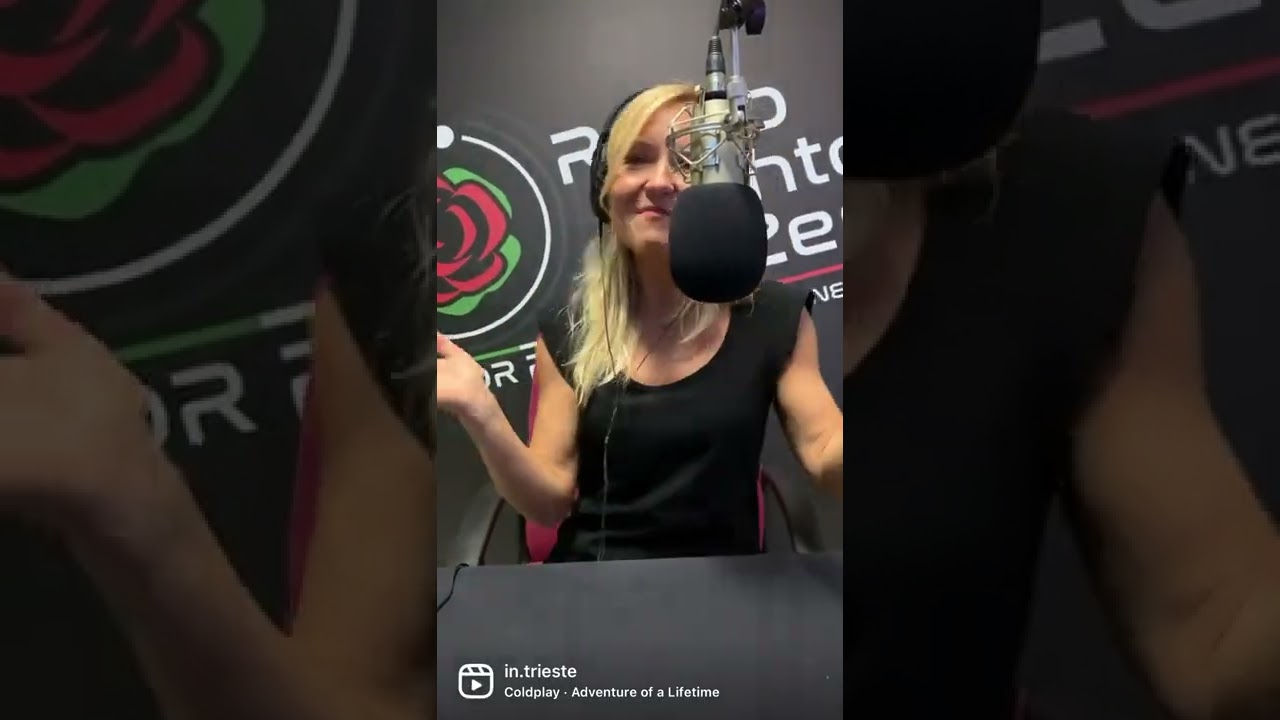 'Ladies On Air': Italian-English Radio Show - InTrieste