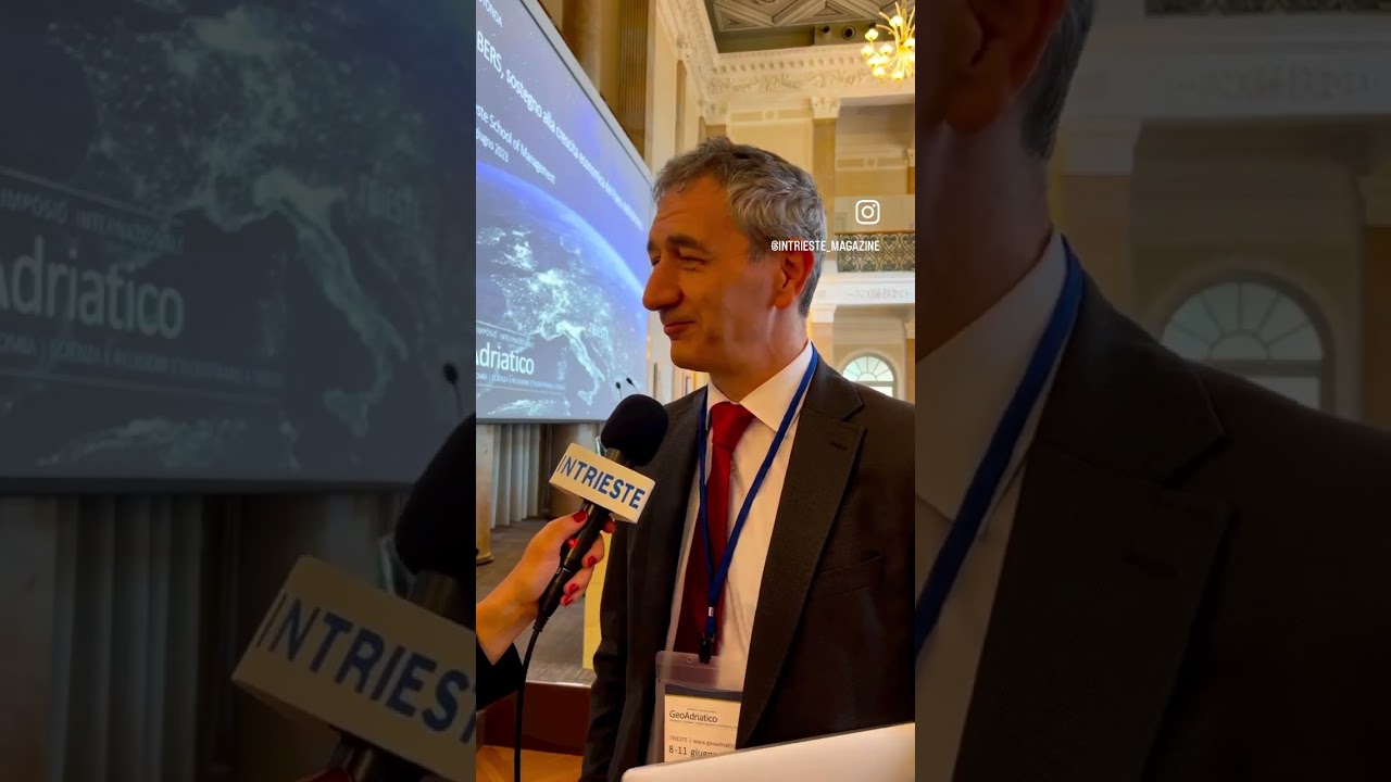 GeoAdriatico: Interview With Sissa's Director, Andrea Romanino - InTrieste