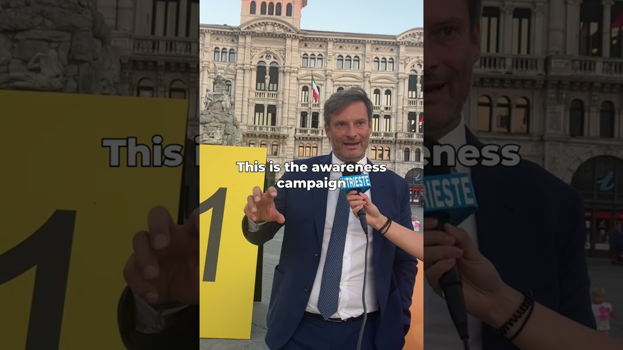 BAT Trieste Launches Awareness Campaign In Piazza Unità - InTrieste