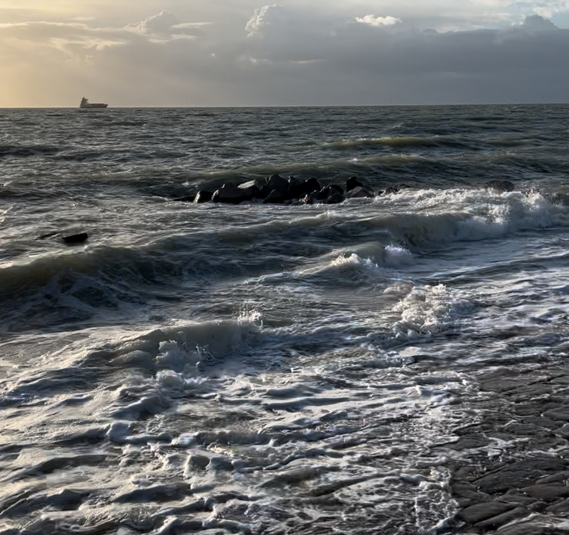 Exceptionally High Tide Hits Trieste Amidst Severe Weather Forecast in ...