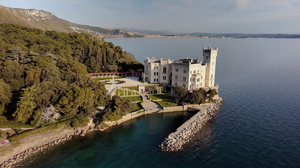 On Italy’s Day of Unity, Trieste’s Miramare Castle Welcomes Visitors ...