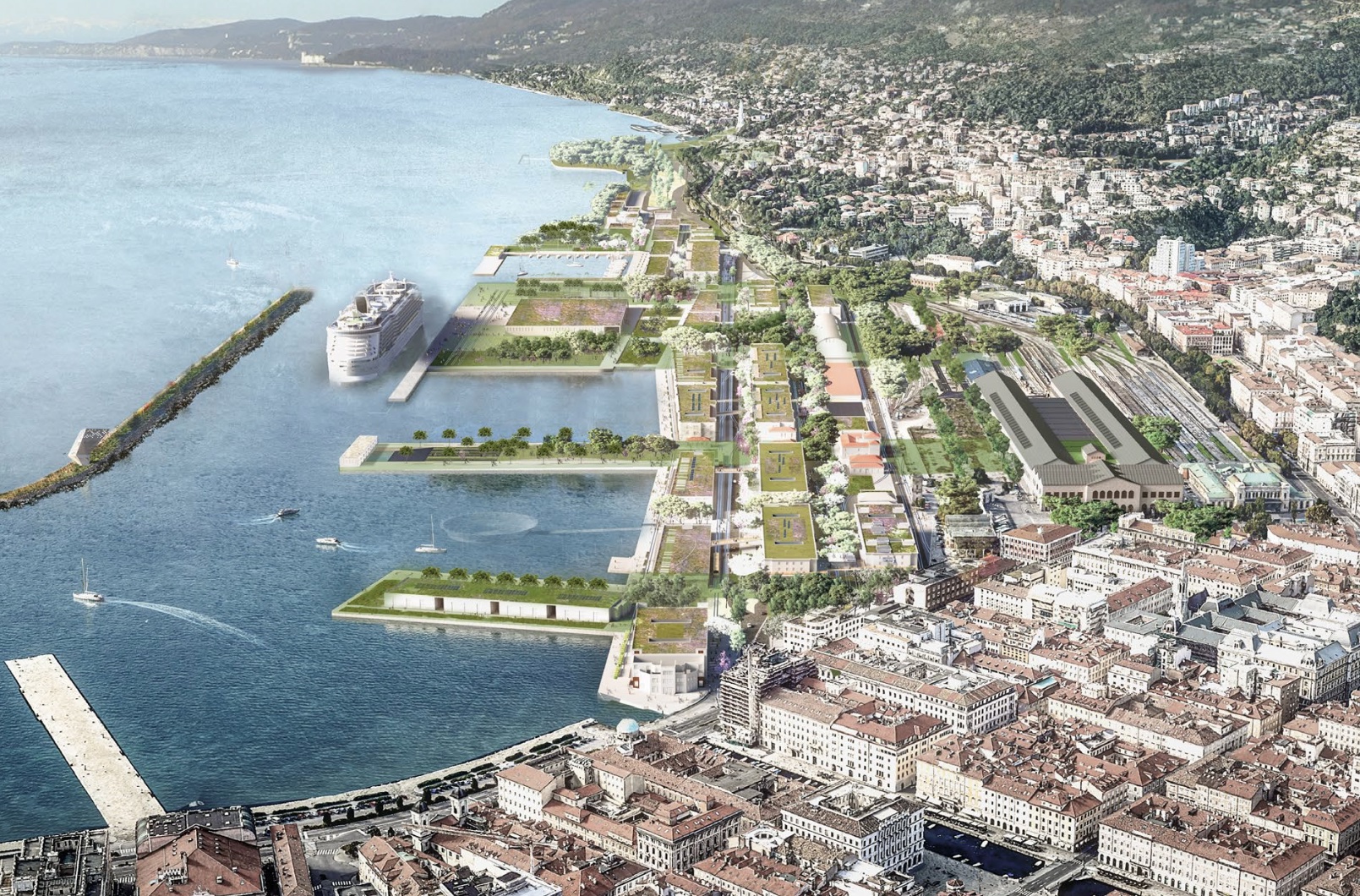 Trieste's Porto Vecchio - Porto Vivo Project Launched at MIPIM 2024 ...