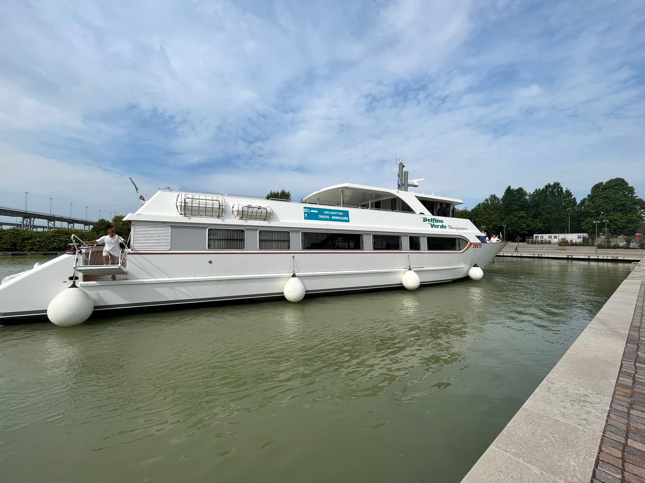 Monfalcone Launches Maritime Transport Service, Reviving Coastal ...
