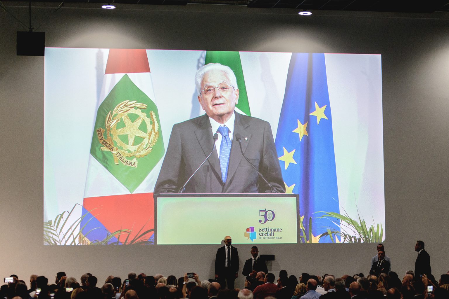Mattarella to Convene High-Level Talks on Iran and Middle East Conflict ...