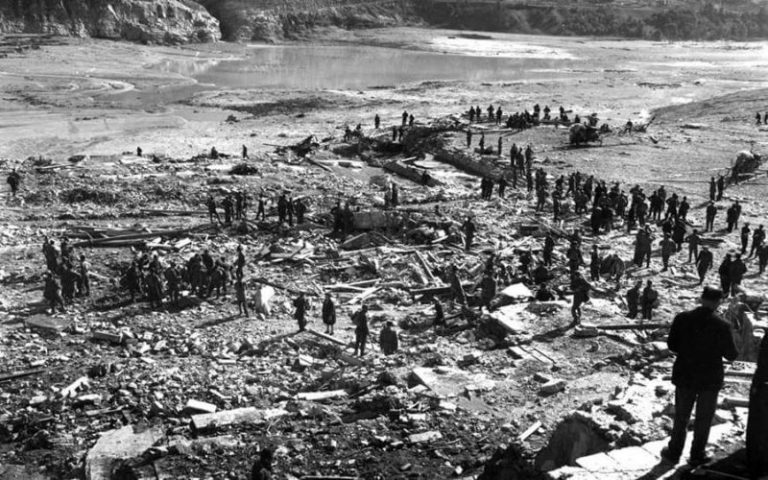 The Vajont Dam Disaster: 62 Years Later, A Tragedy That Still Haunts ...