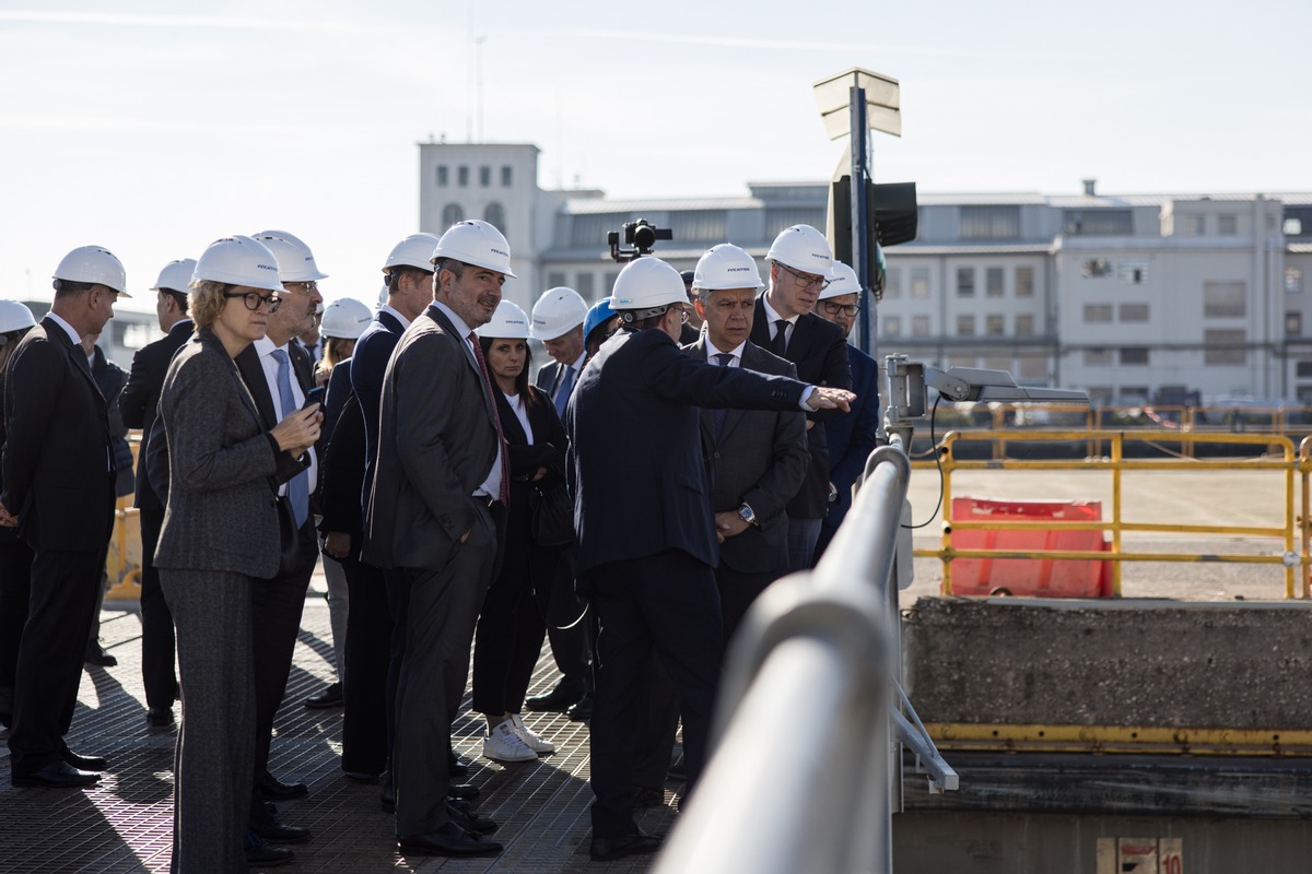 Fincantieri Opens Its Doors to the Future: Italian Shipbuilder ...