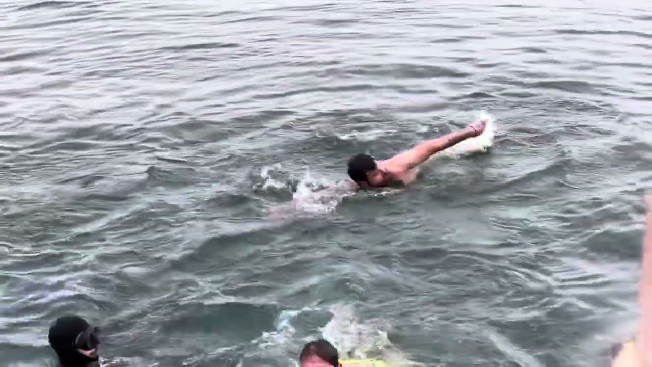 Faith and Frost: Epiphany Cross-Diving Tradition Thrives in Trieste ...