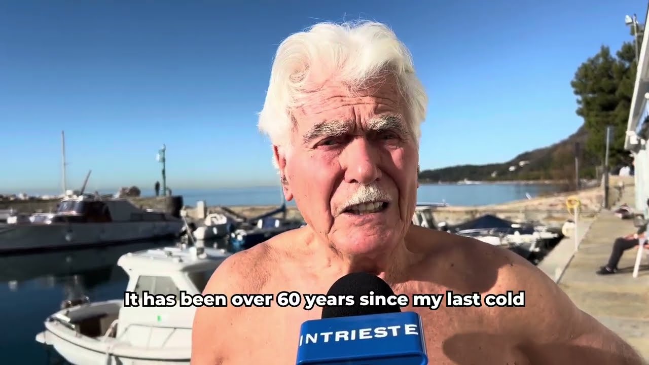 Trieste’s Mario Cigar Keeps New Year’s Day Tradition Alive With Barcola ...