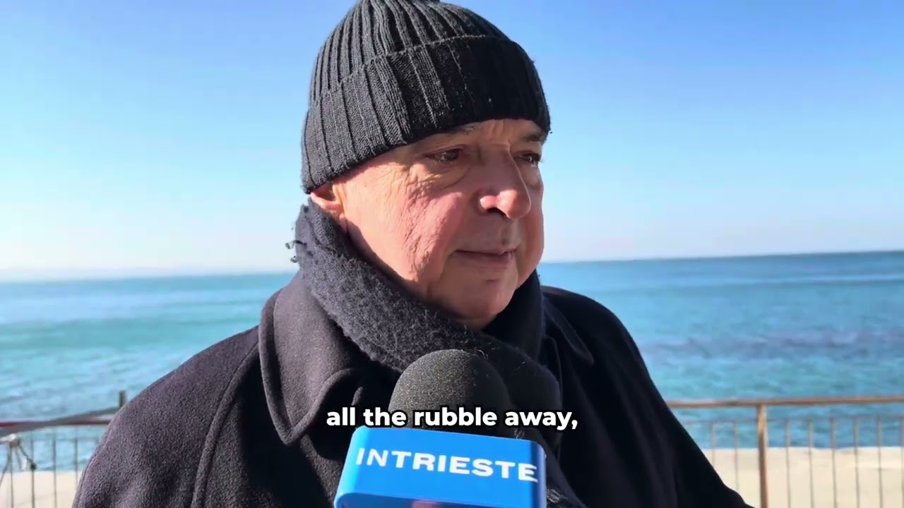 Renovation Work Begins on Trieste’s Historic Topolini Marine Baths ...