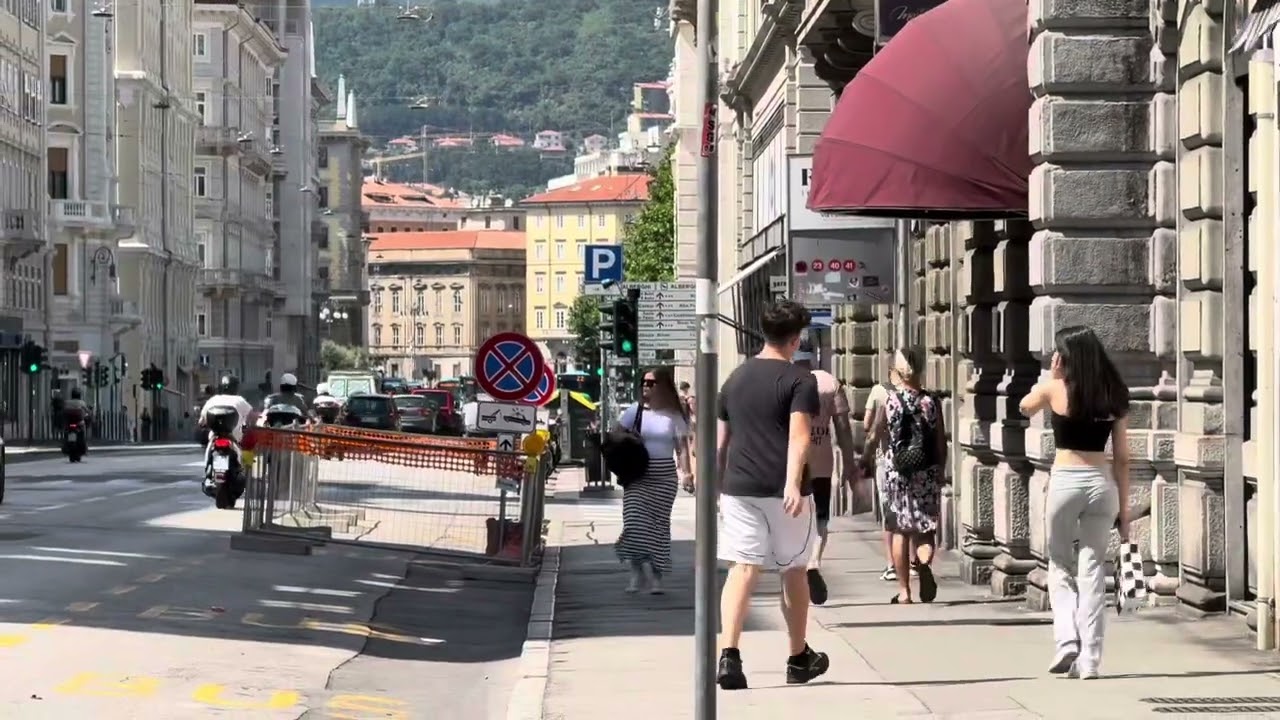 Trieste Among Italian Cities on Red Alert as Heatwave Intensifies ...