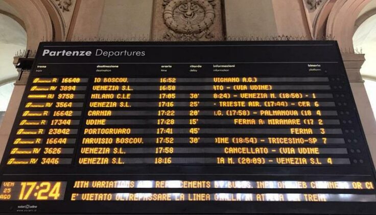 Rail Strike Set to Disrupt Train Travel Across Italy on June 11 - InTrieste