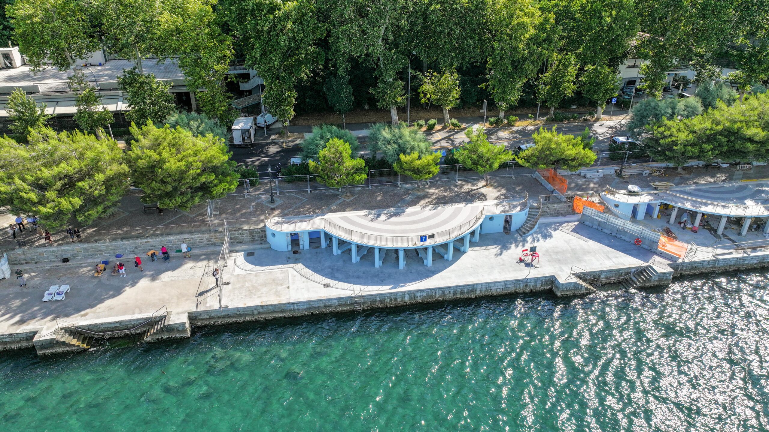 Trieste Reopens Historic Seaside 'Topolino' Damaged by 2023 Storm ...
