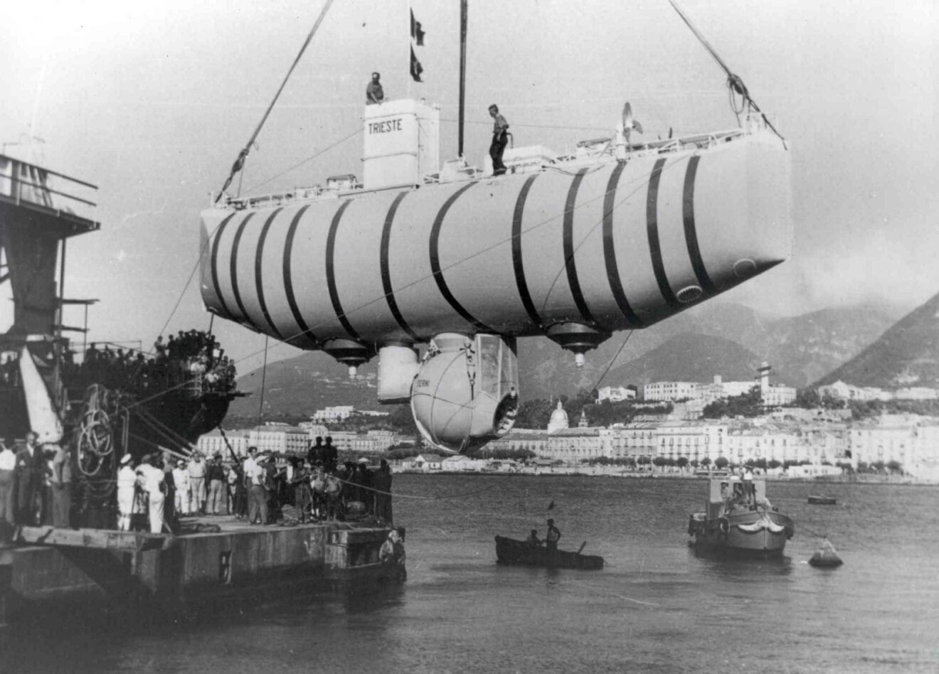 Trieste Prepares to Welcome Back a Symbol of the Deep - InTrieste