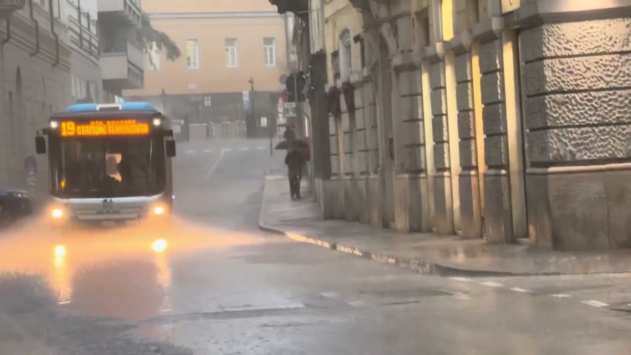 Severe Weather Alert for Trieste and Friuli Venezia Giulia - InTrieste