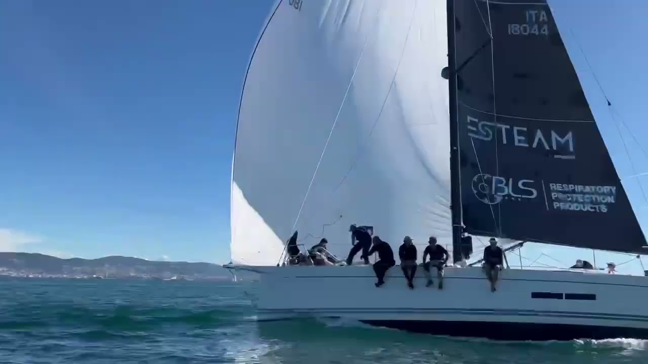 Final Day of Barcolana Maxi and Solaris Adriatic Cup Sets Sail in Trieste - InTrieste