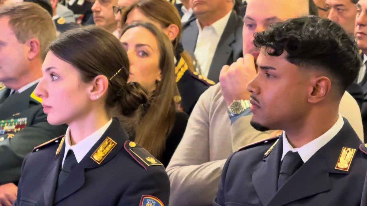Trieste Police Unveil 2026 Calendar, Highlighting Humanity Behind the Uniform - InTrieste