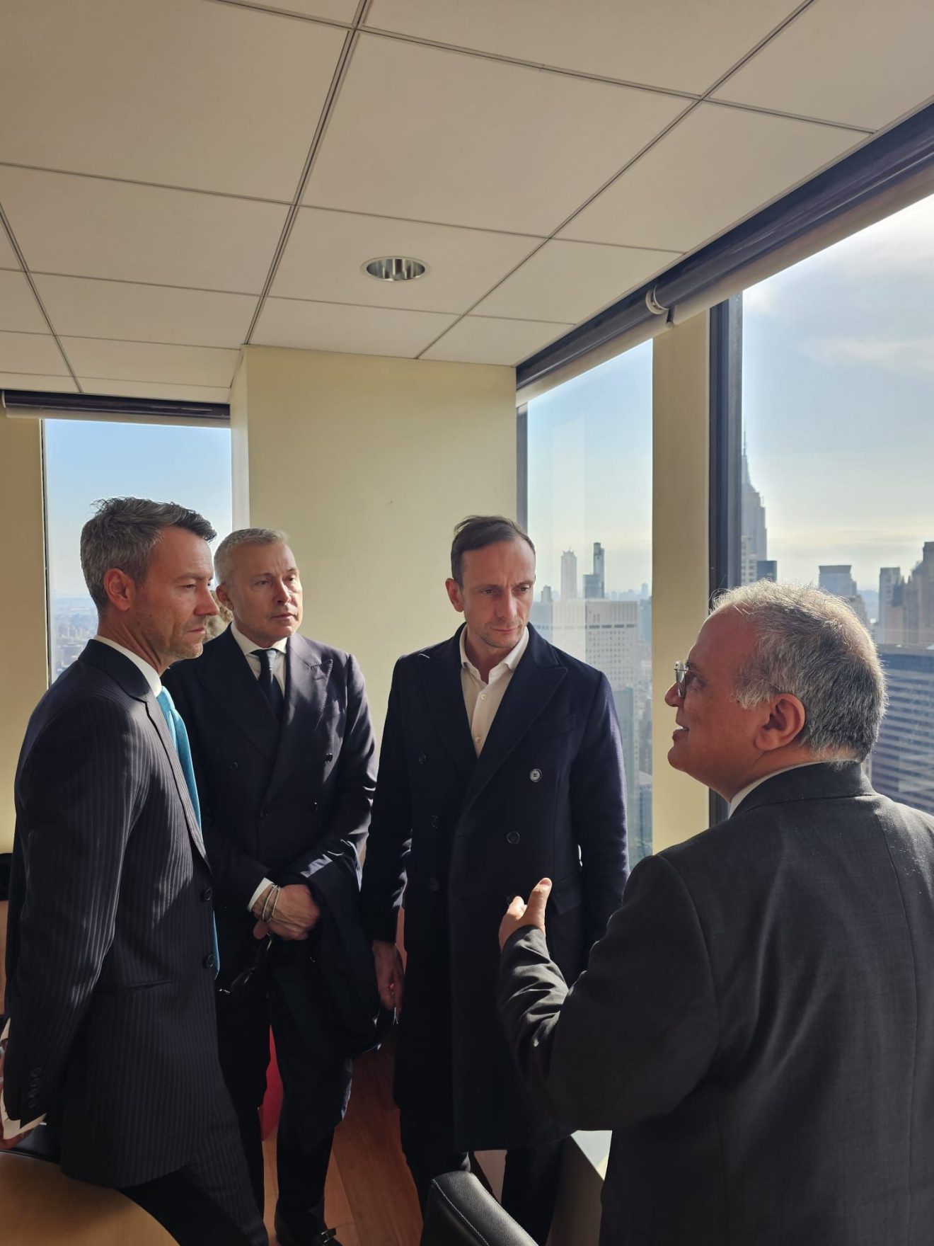 FVG Promotes Strategic U.S. Ties and Trieste’s Role in Global Trade at ...