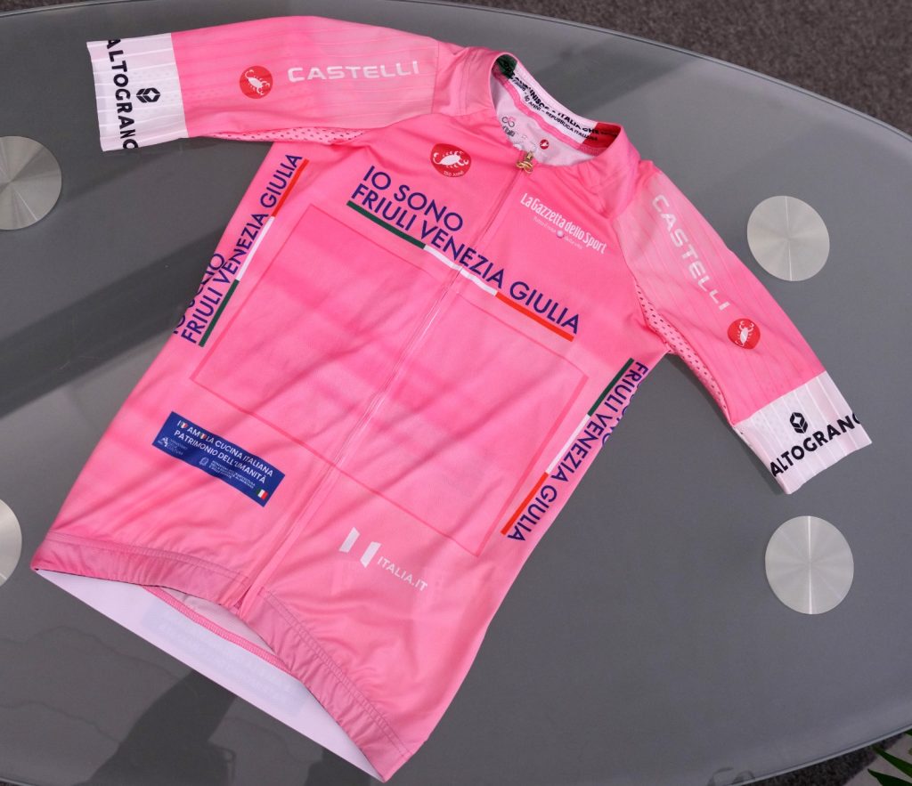 Friuli Venezia Giulia Secures Giro d’Italia Pink Jersey Sponsorship ...