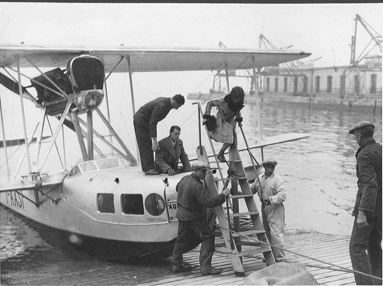 Trieste Marks a Century Since Italy’s First Commercial Flight - InTrieste
