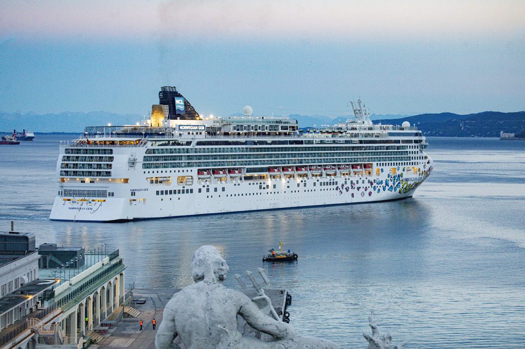 Trieste Cruise Terminal to See Return of Norwegian Cruise Line with 11 ...